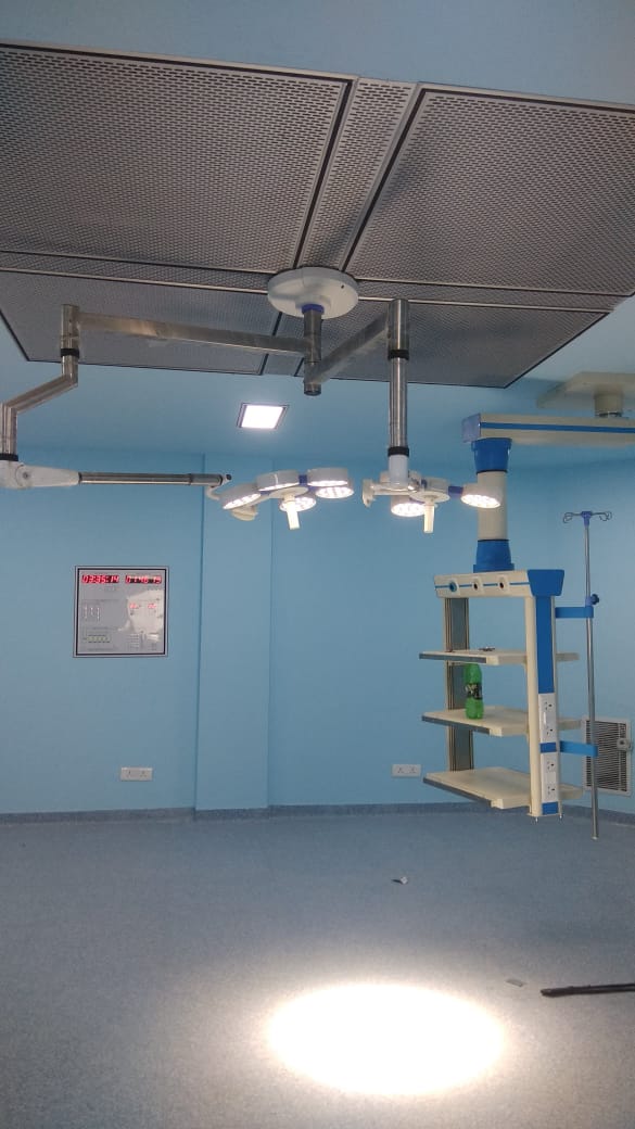 Operation Theater Lights - Welcome to Shreya Medical System